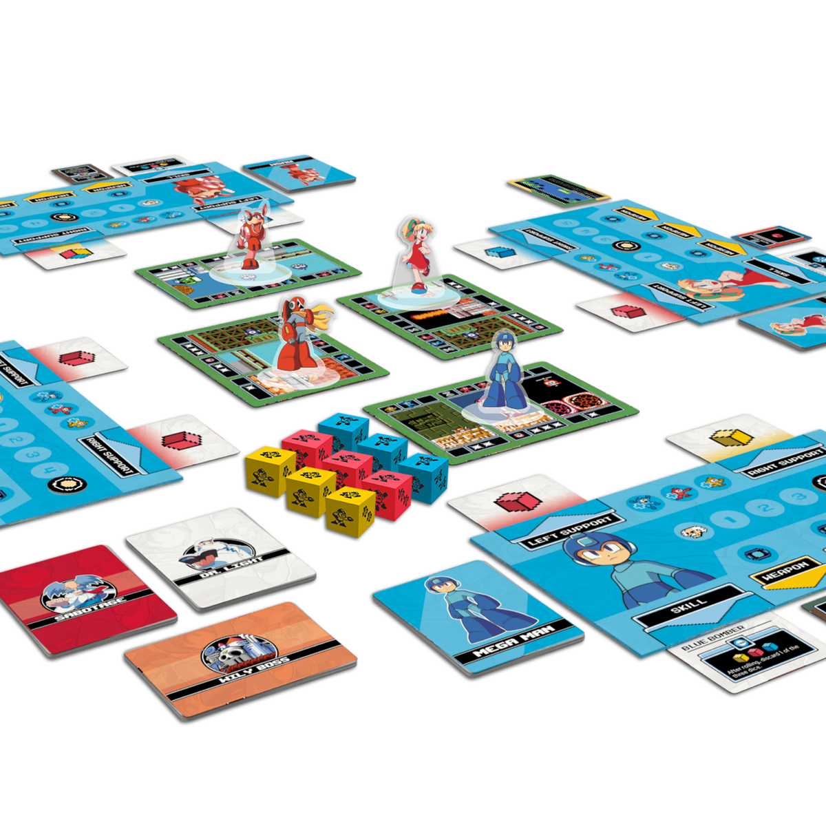 Mega Man Adventure Board Game – Kess Entertainment