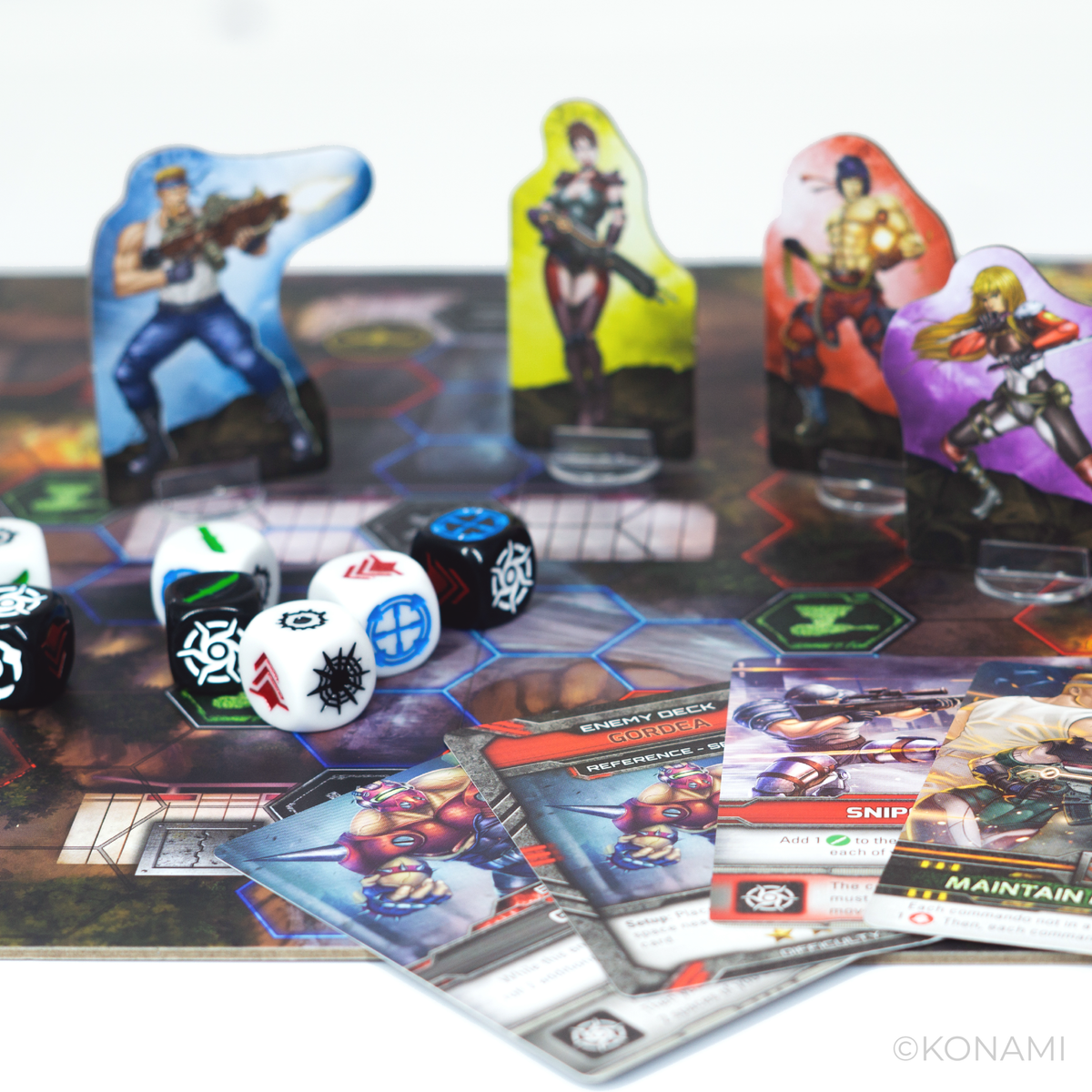 Contra: The Board Game – Kess Entertainment