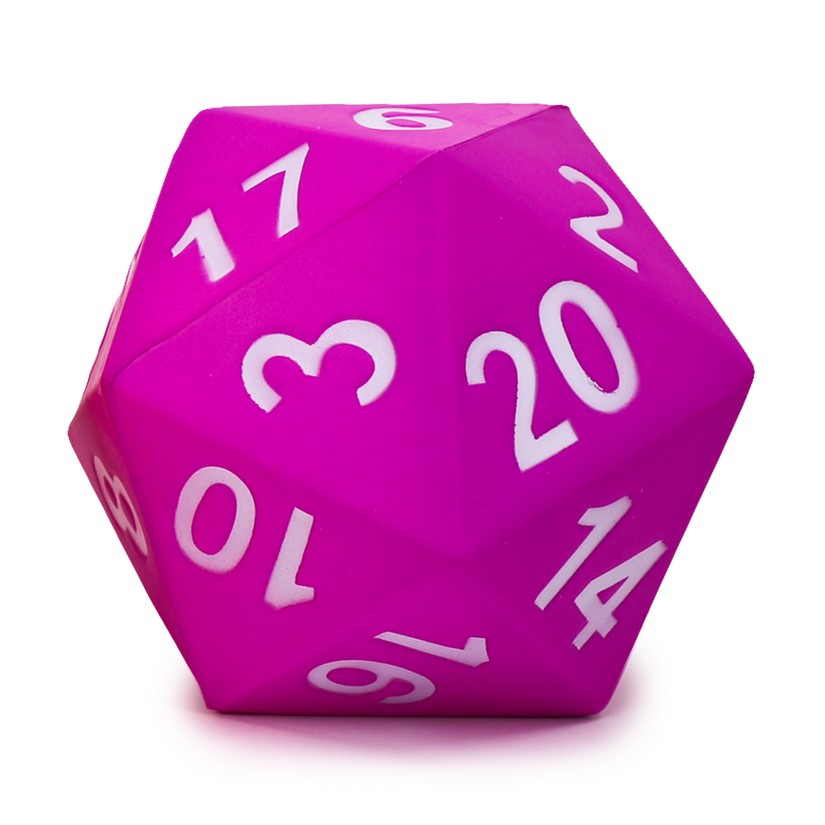 Giant D20 Foam Dice – Kess Entertainment